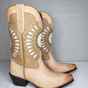 Tecovas | Shoes | Tecovas By Kristopher Brock The Sadie Leather Boots ...